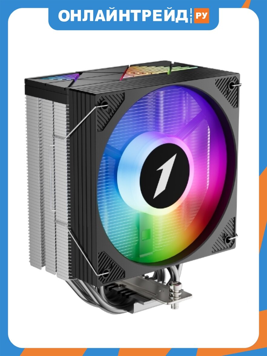 Кулер для процессора 1STPLAYER CRYO CY12L Black (CY12L-BK)