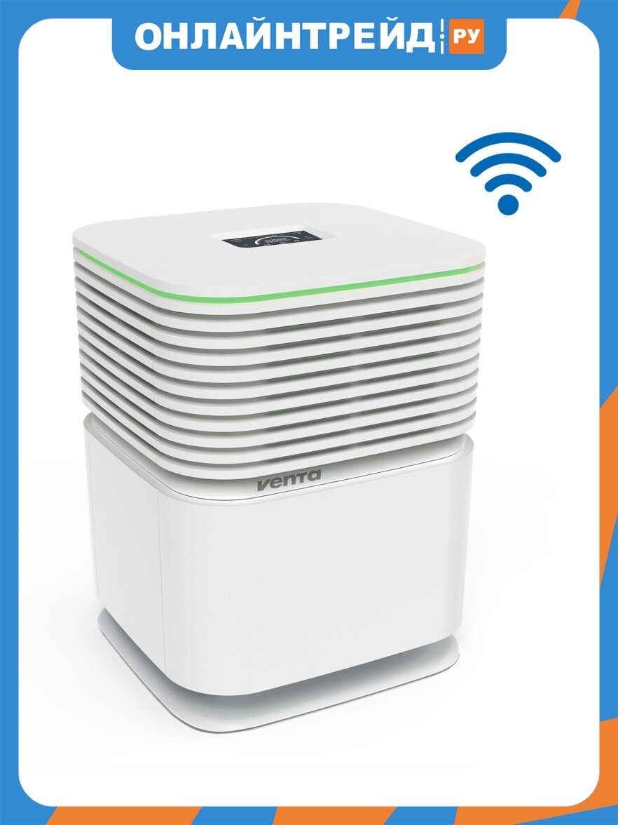 Очиститель воздуха Venta AeroStyle Compact AP730 белый