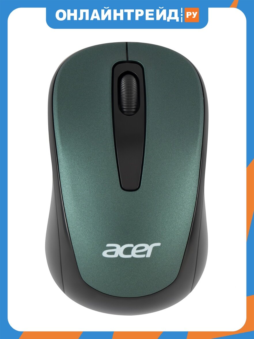 Мышь беспроводная Acer OMR135 зеленый