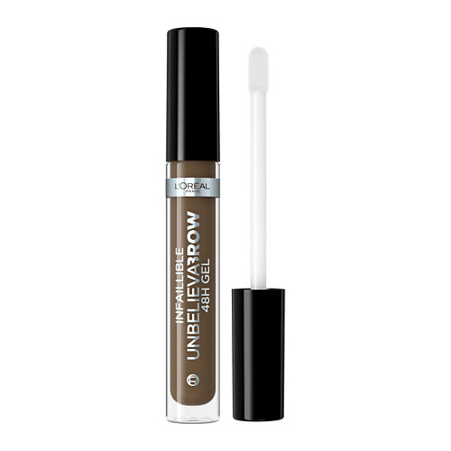 L'ORÉAL PARIS Стойкий тинт для бровей Unbelieva Brow, водостойкий, 104, Шатен, 7 мл 104, Шатен