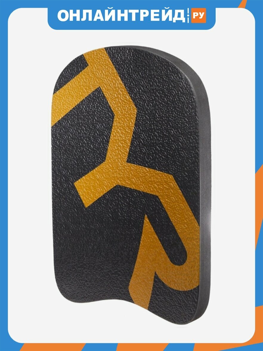 Доска для плавания Tyr Junior Kickboard, O/S, 008 черный