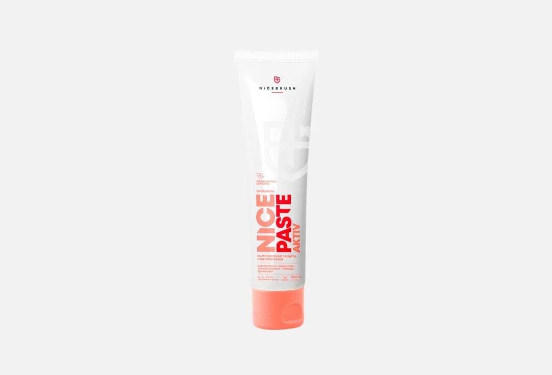 NICEBRUSH Aktiv Зубная паста для комплексной защиты 100 г