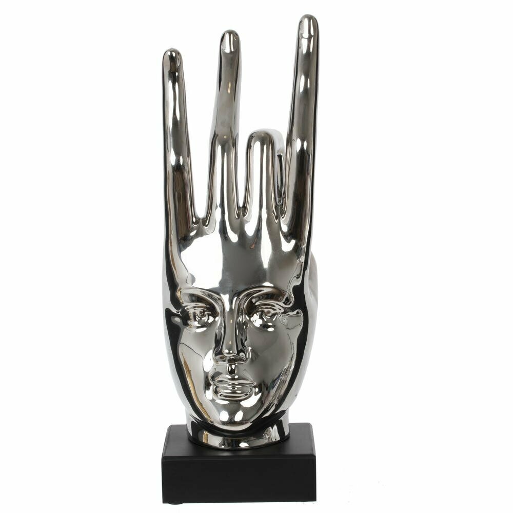 Фигурка декоративная "Маска" 12х12,5х36