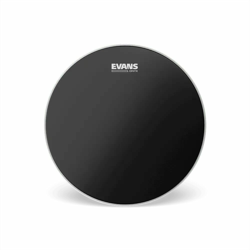 Пластик для барабана Evans 18" Onyx Frost Coated Tom Batter