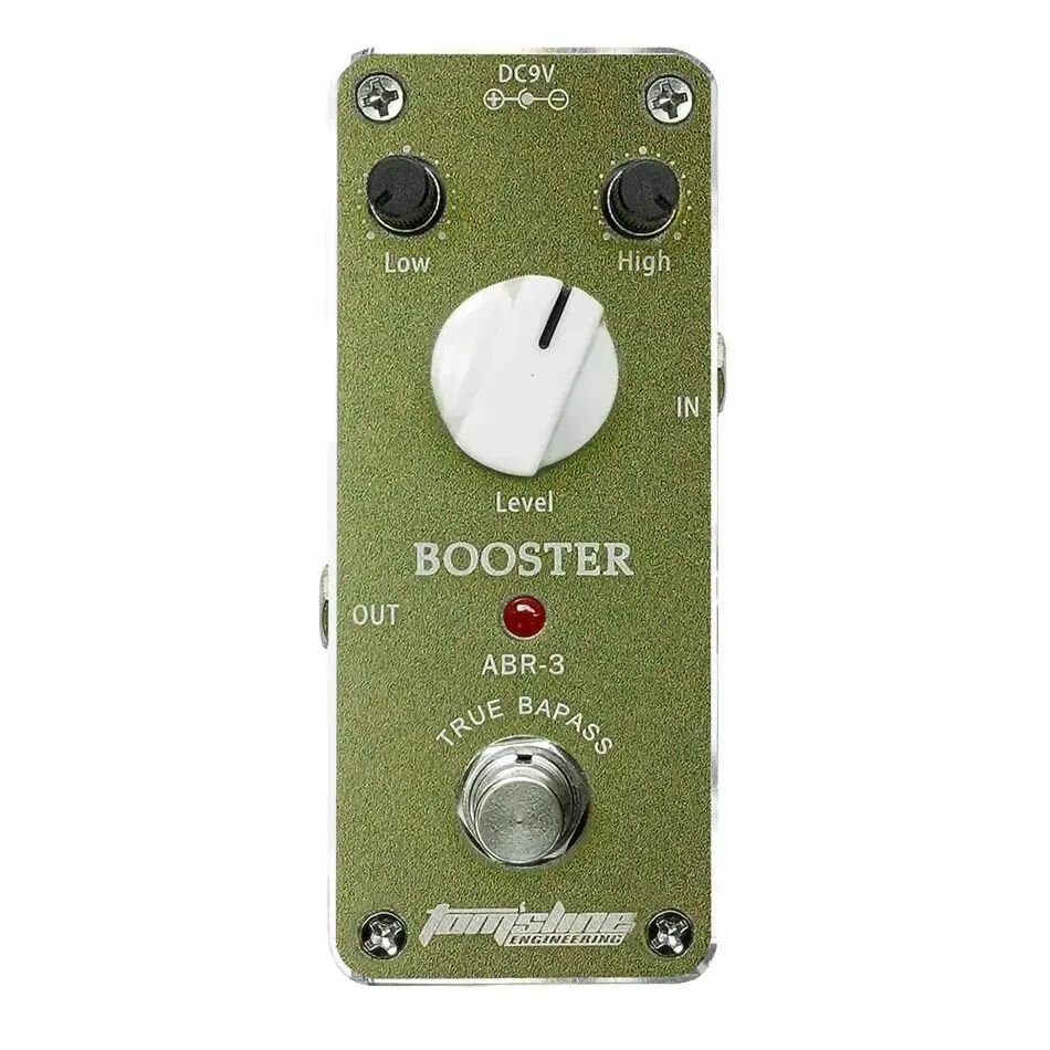 Педаль эффектов для электрогитары Tomsline ABR-3 Booster