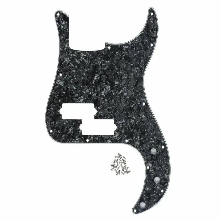 Панель для гитарной деки FLEOR M00707-6 Black Pearl