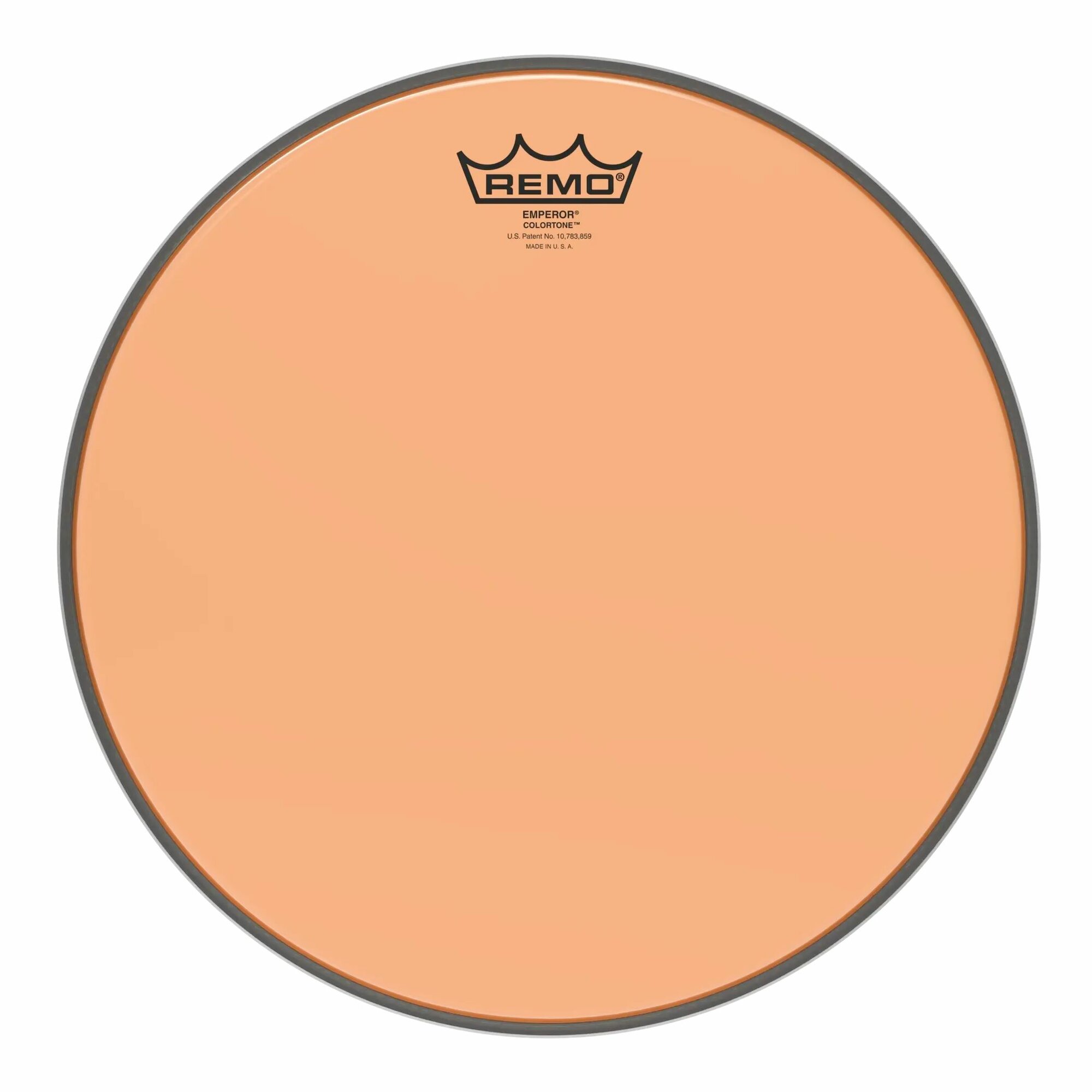 Пластик для барабана Remo 13" Emperor Colortone Orange