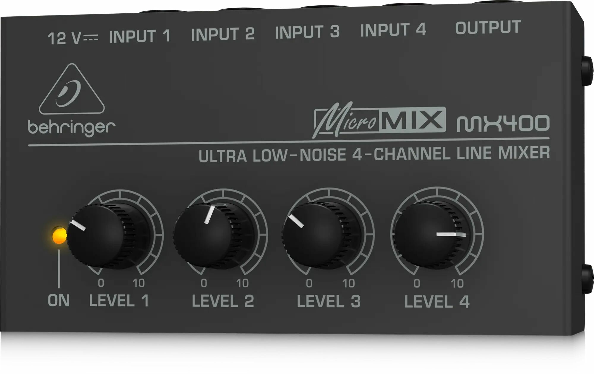 Линейный микшерный пульт Behringer MX400 — фото 1