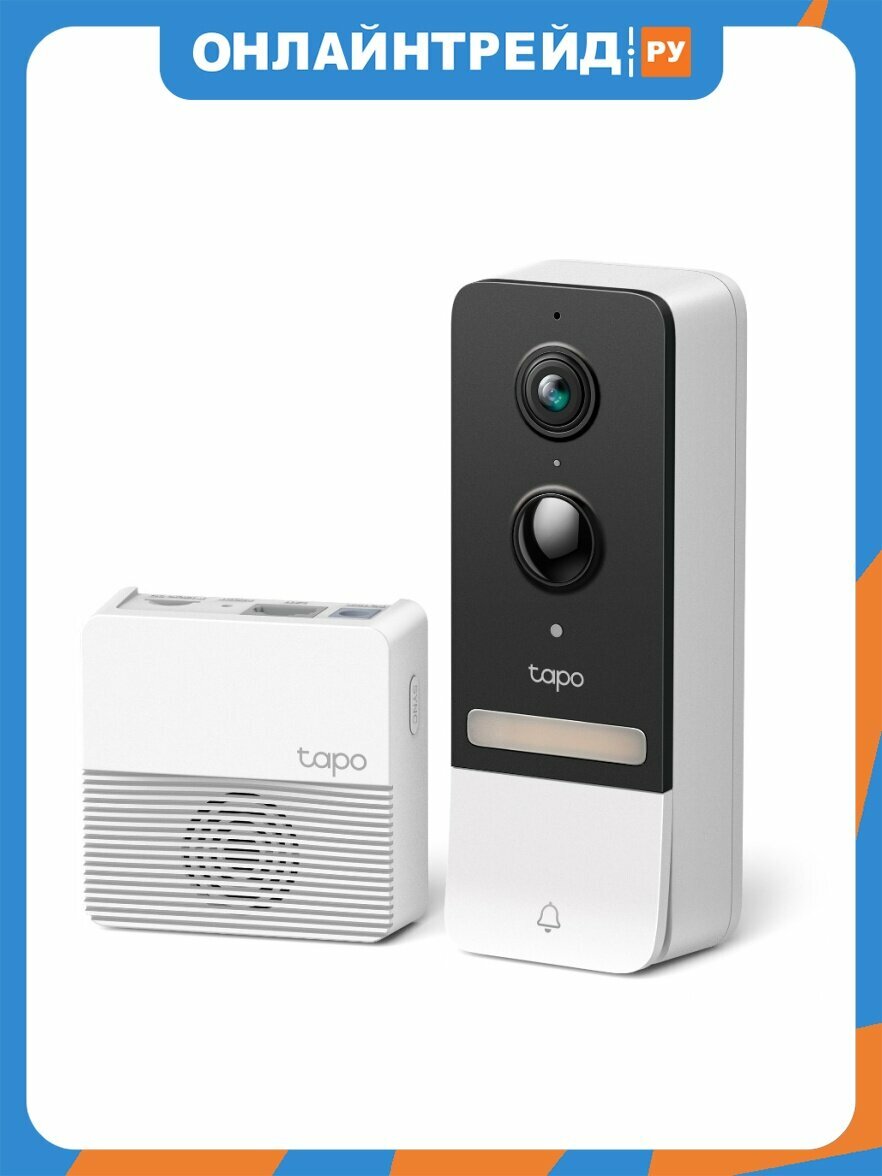 Умный дверной звонок Tp-link Tapo D230S1