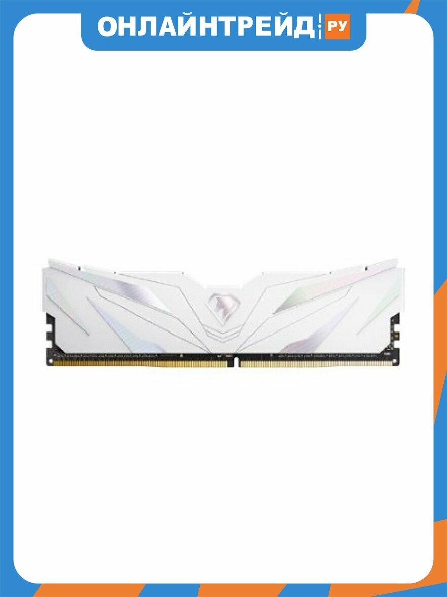 Оперативная память Netac DDR4 (16Gb) 2666MHz pc-21300 Shadow II White (NTSWD4P26SP-16W)