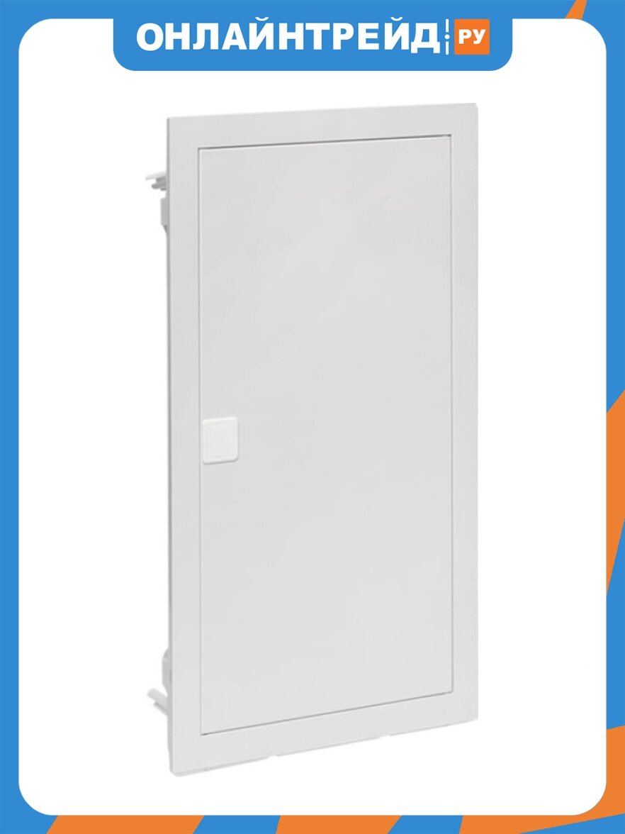 Щит слаботочный встраиваемый Ekf Nova 3 габ. с пласт. дверью IP40 PROxima, nv-mb-pd-3