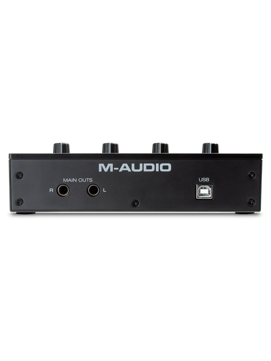 Аудиоинтерфейс M-audio M-Track Duo — фото 1