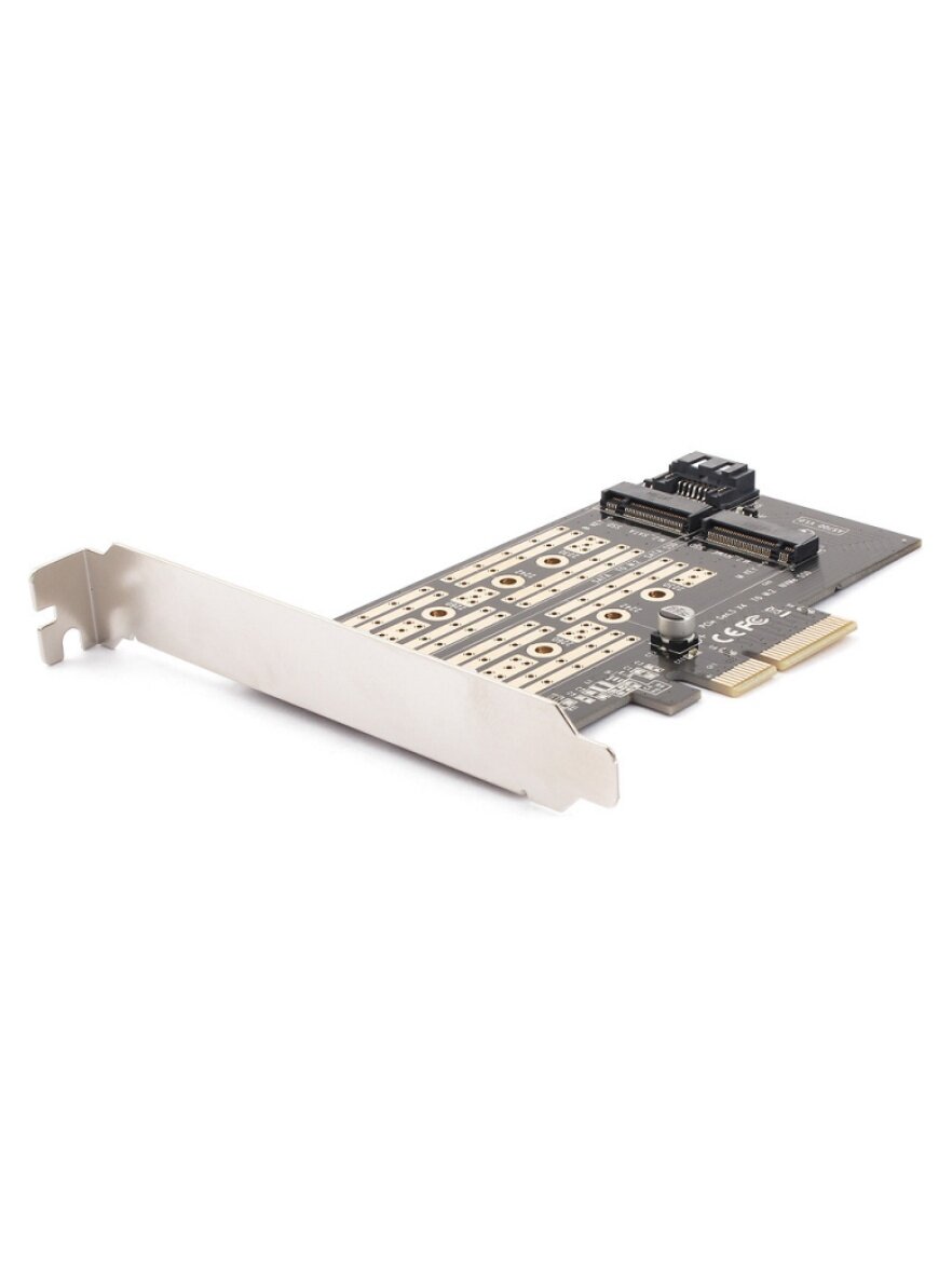 Адаптер Agestar PCI-E для SSD M2 AS-MC02 — фото 1