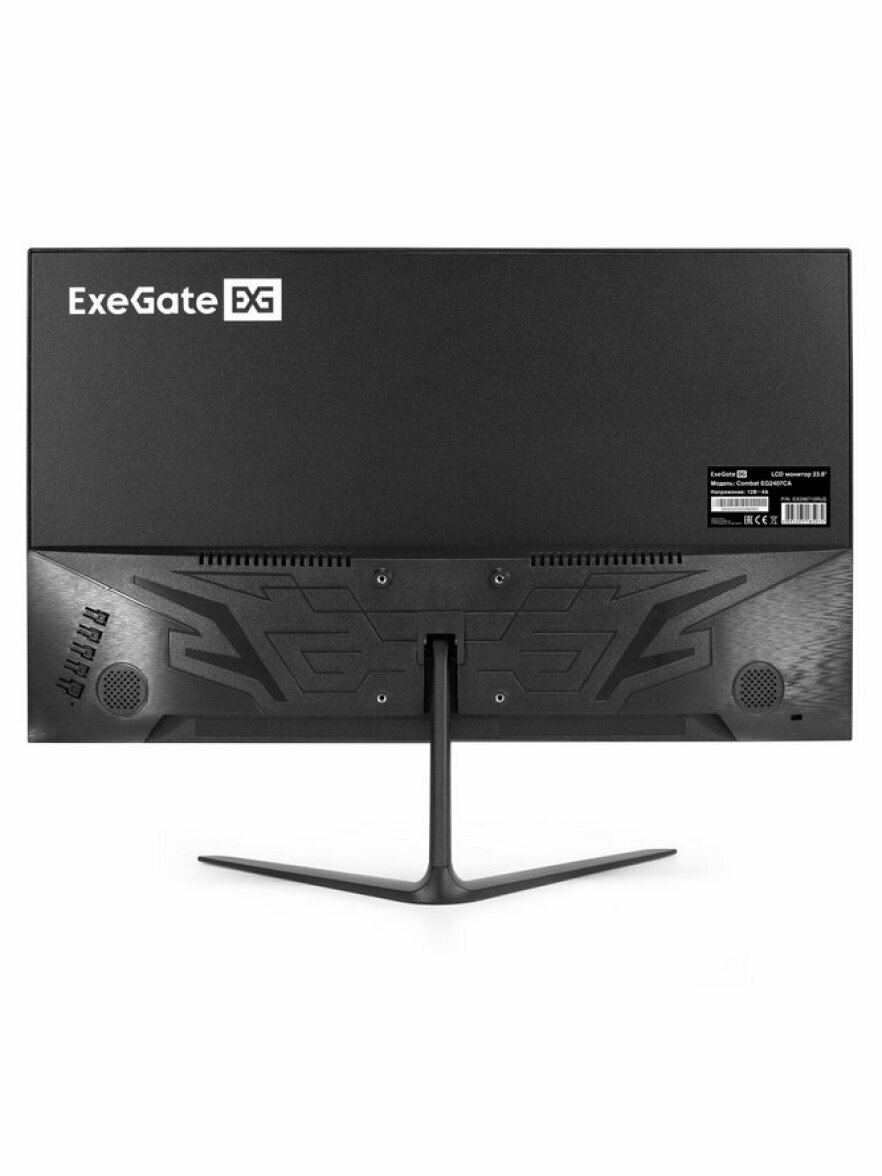 Монитор Exegate EG2407CA Combat 23.8" Black — фото 1