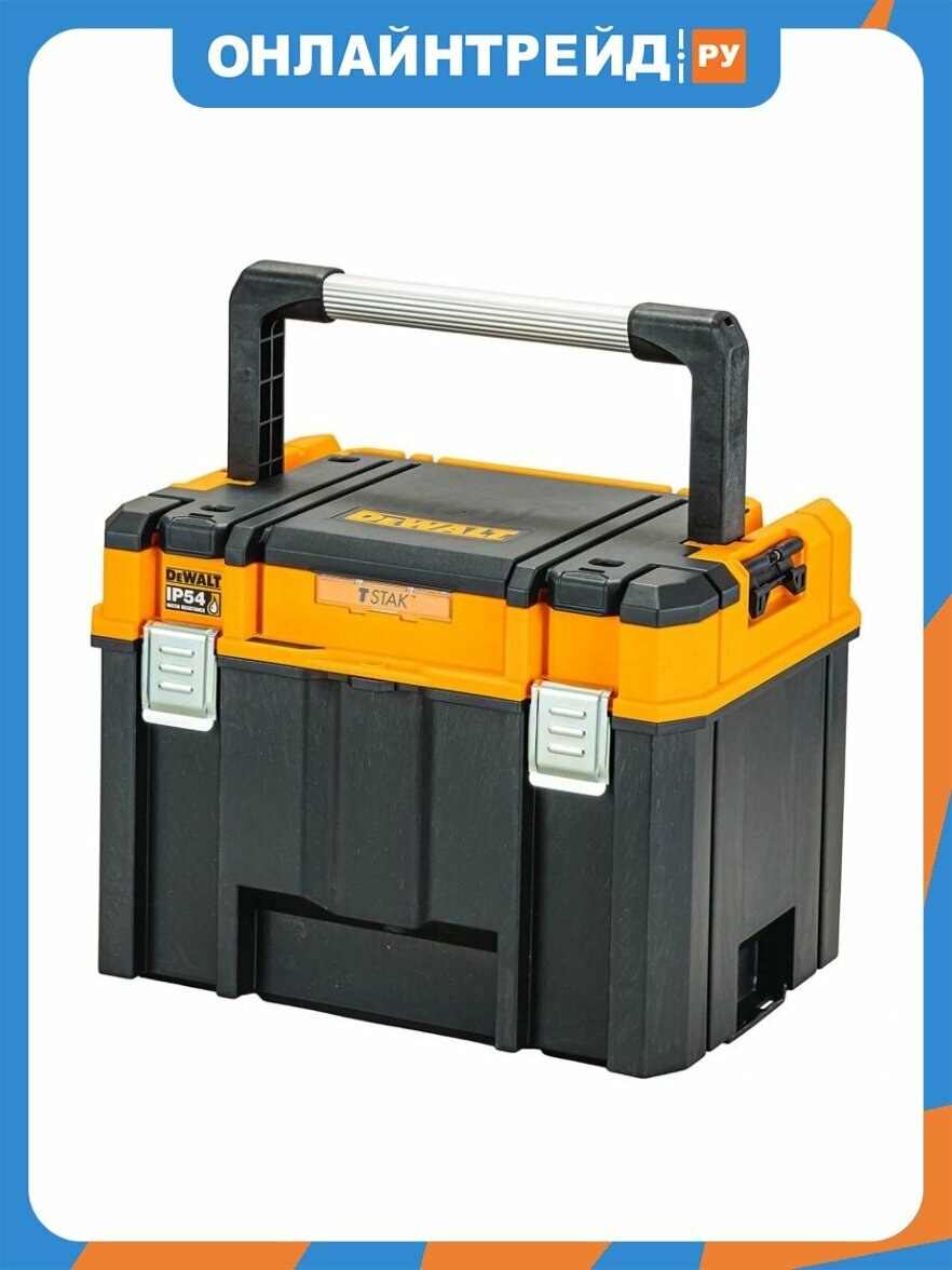 Ящик для инструментов Dewalt DWST83343-1 TSTAK, IP54, 44x32x33см