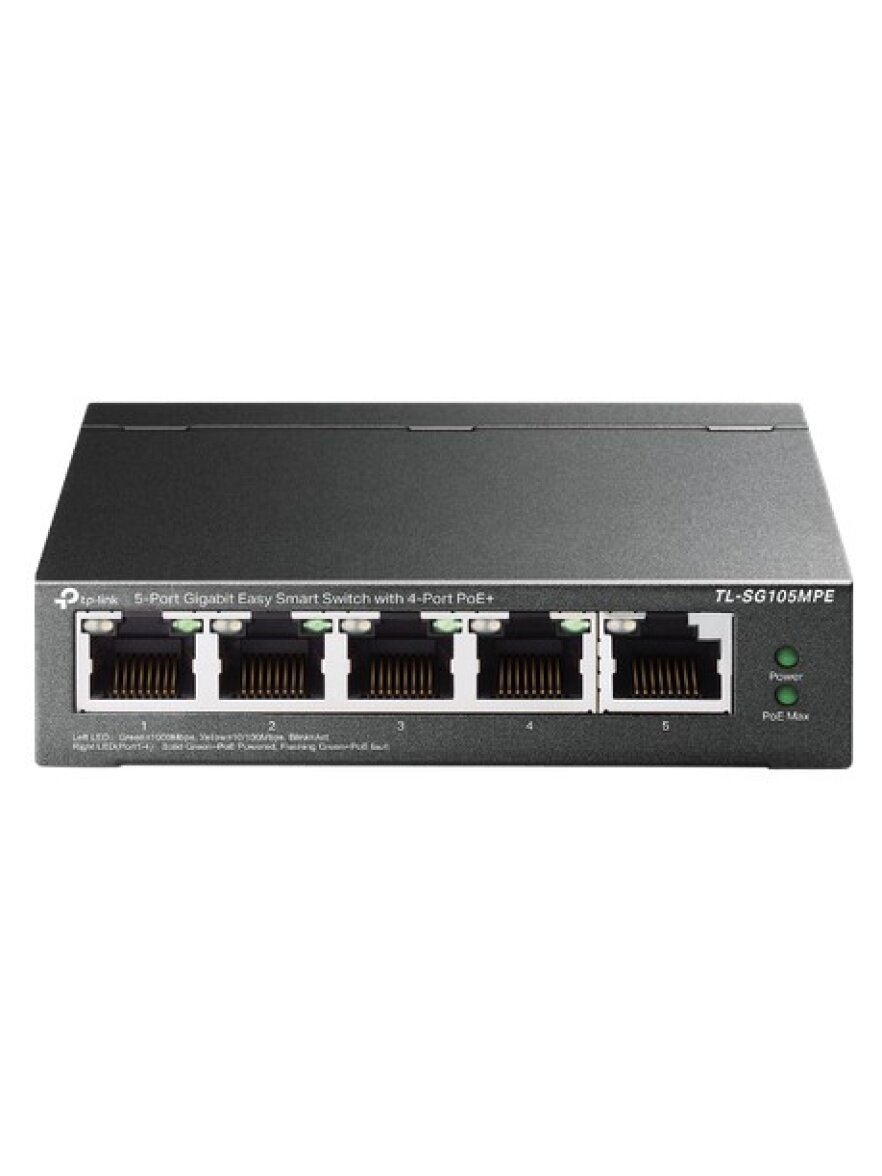 Коммутатор Tp-link TL-SG105MPE — фото 1
