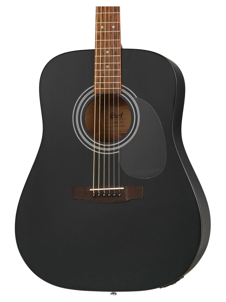 Электро-акустическая гитара Cort AD810E-BKS Standard Series, черная