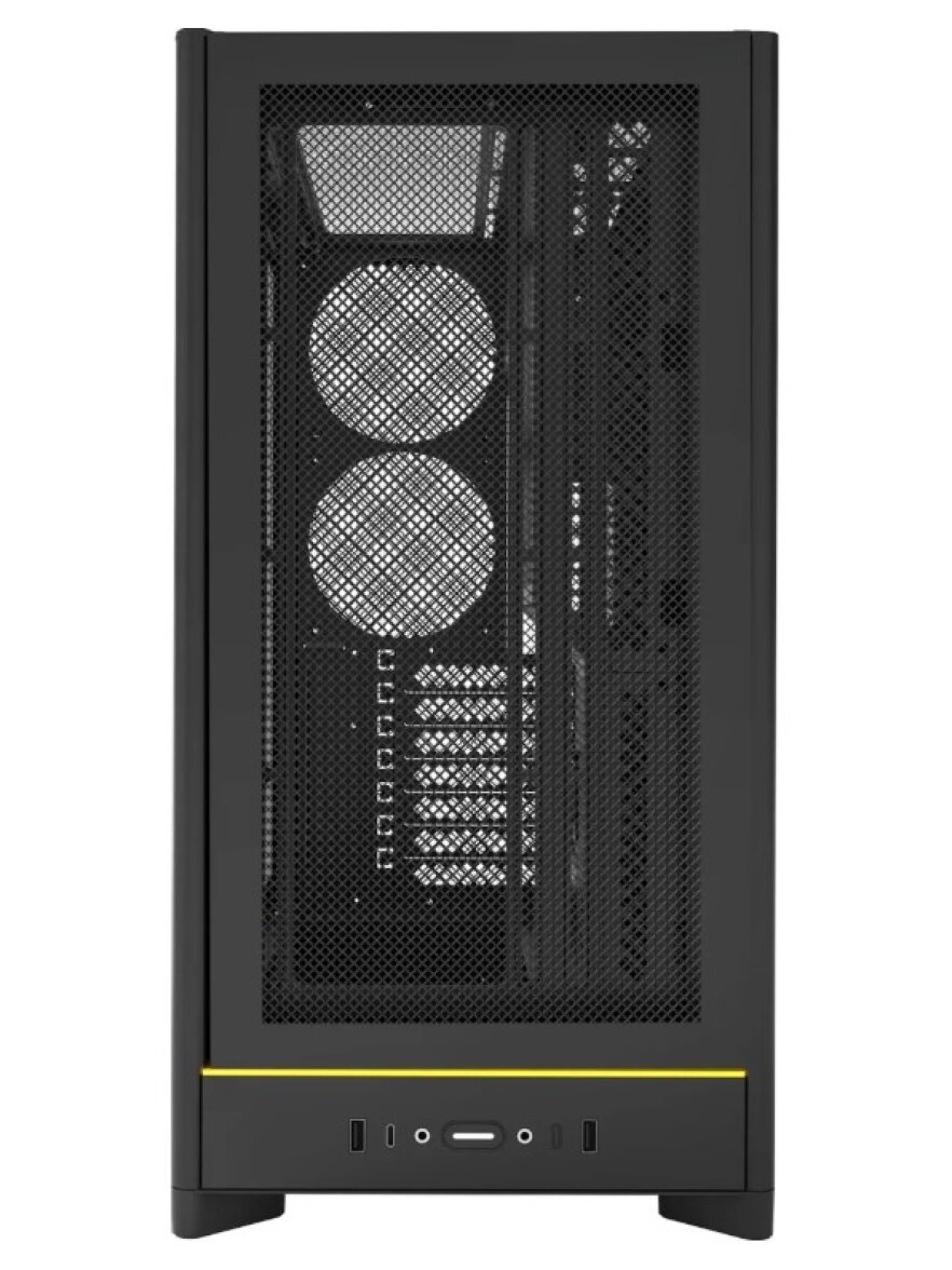 Корпус Montech HS01, черный — фото 1
