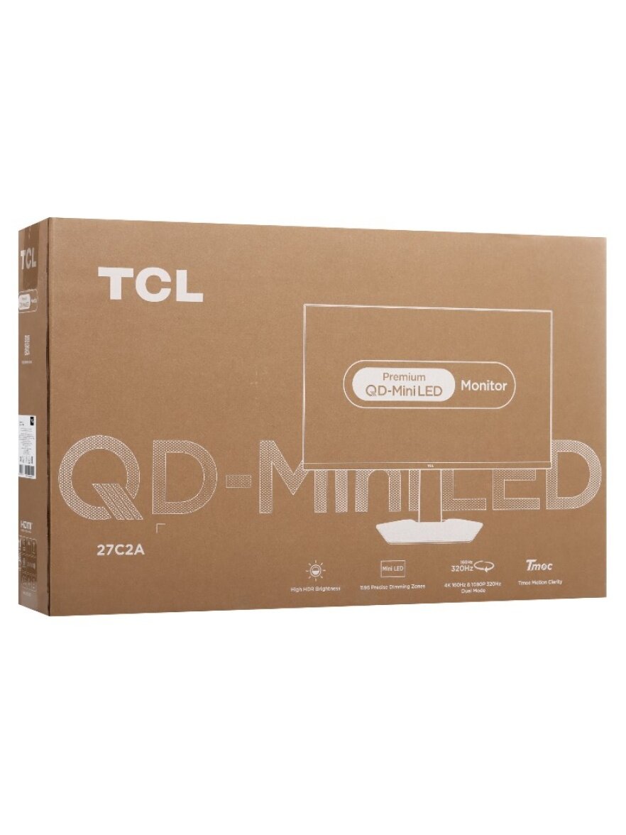Монитор Tcl 27" 27C2A — фото 1