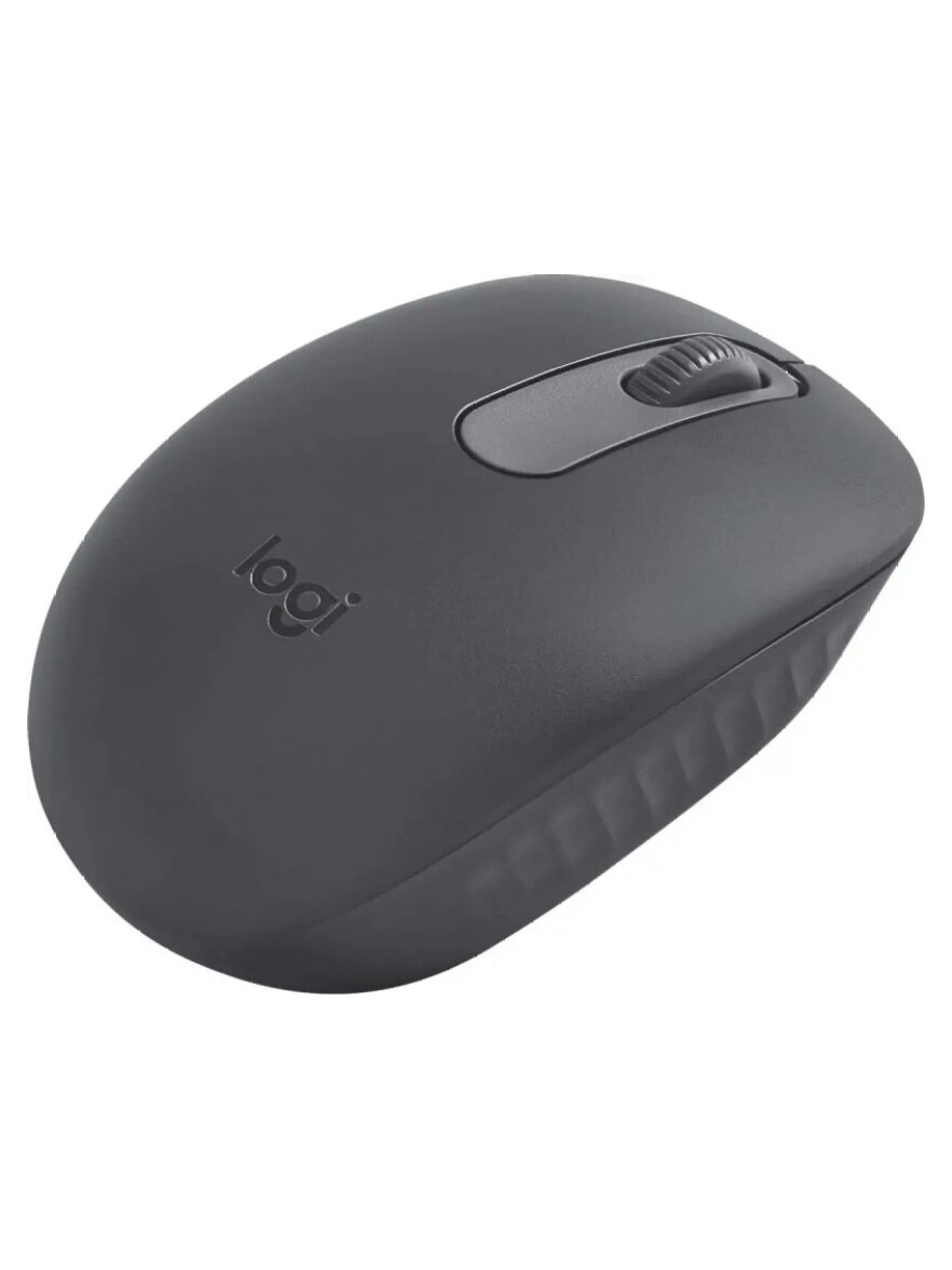 Мышь Logitech M196 Bluetooth Graphite (910-007459) — фото 1