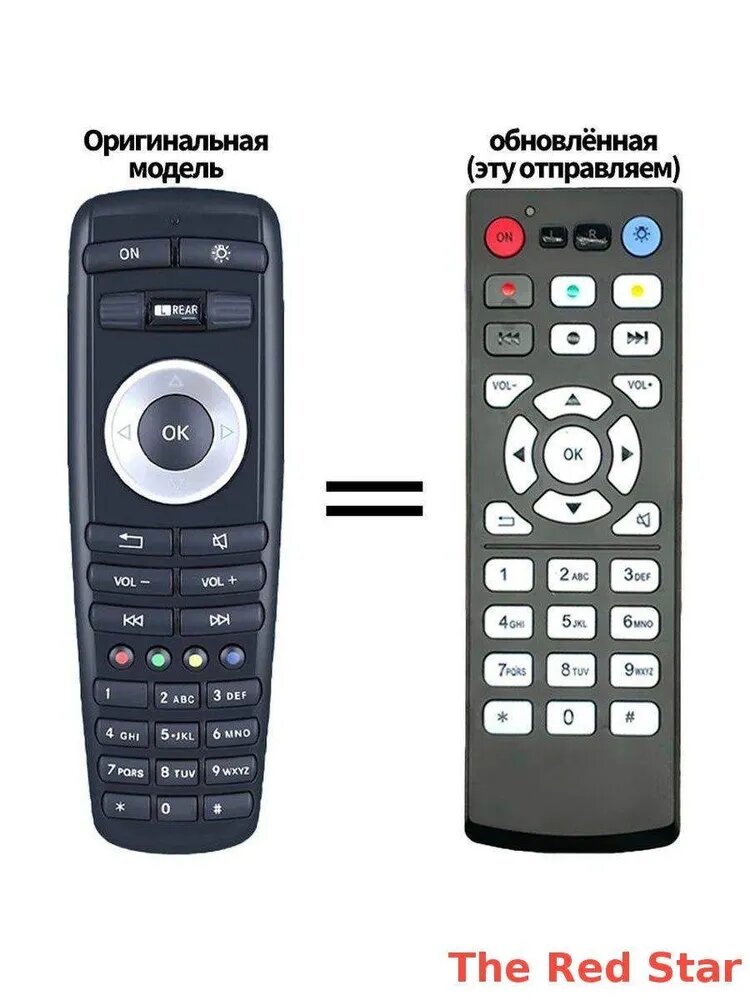 Пульт дистанционного управления для мультимедийной системы DVD на задних сиденьях автомобилей Mercedes-Benz GL / ML / R / S / E-Class