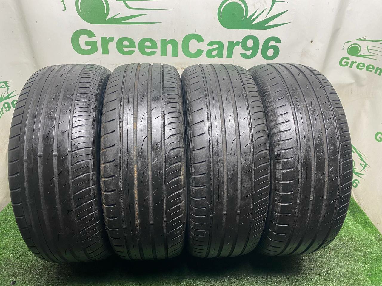 Комплект (4 шт) летних БУ шин Toyo Proxes CF2 215/60 R16 50% износ MRI604681