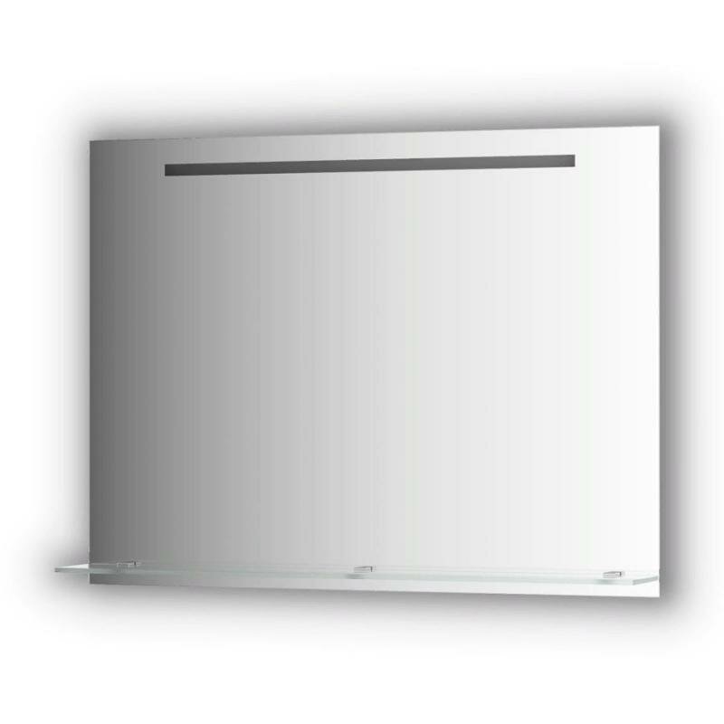 Зеркало Evoform Ledline-S 75х100 с подсветкой