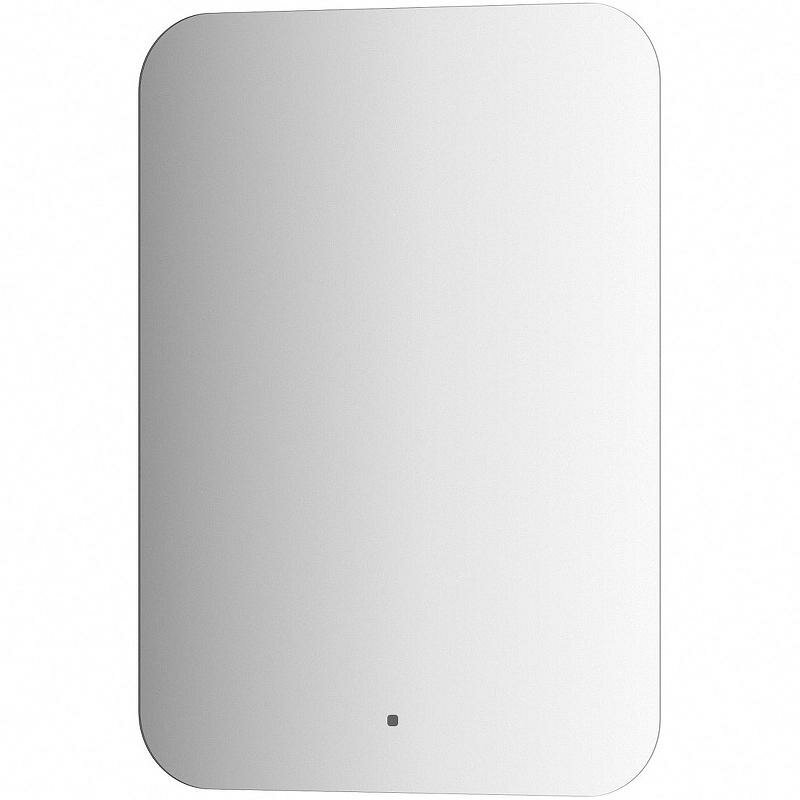 Зеркало Defesto Opti 50x70 DF 2814R с подсветкой 21W-3000К ИК - выключатель Теплый белый свет