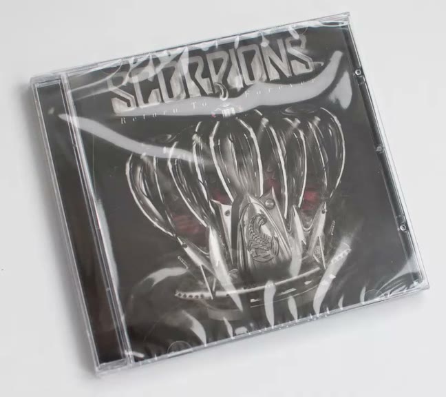 Scorpions - Return To Forever Аудио CD Лицензия — фото 1