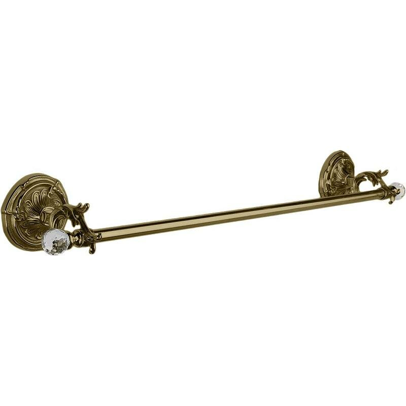 Полотенцедержатель Art Max Barocco Crystal AM-1779-Br-C Бронза