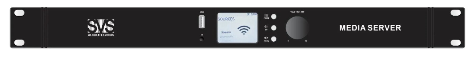 Профессиональный проигрыватель SVS Audiotechnik Media Server