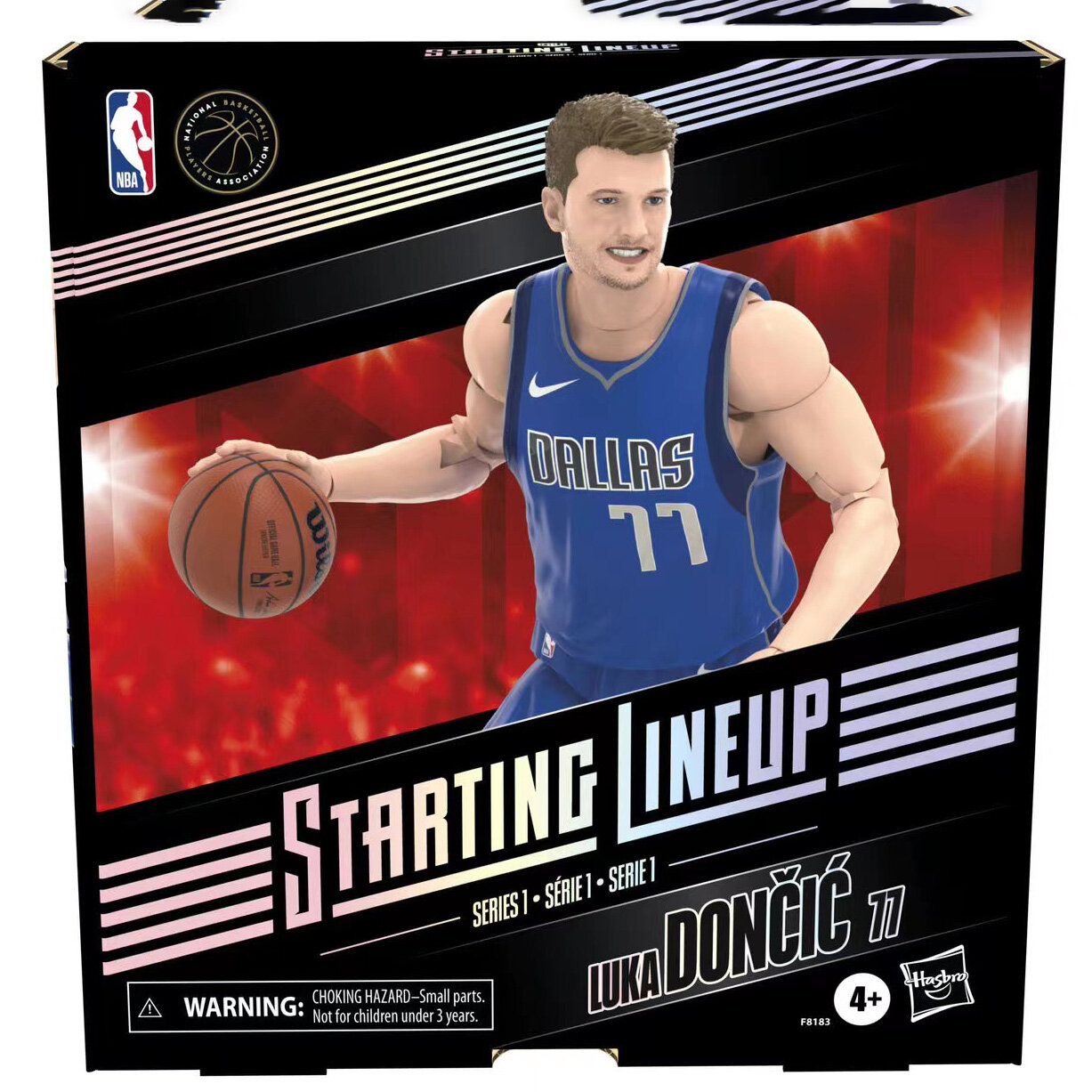 Фигурка унисекс Hasbro NBA Starting Lineup Леброн Джеймс, 6 Inches NBA Luka F8183