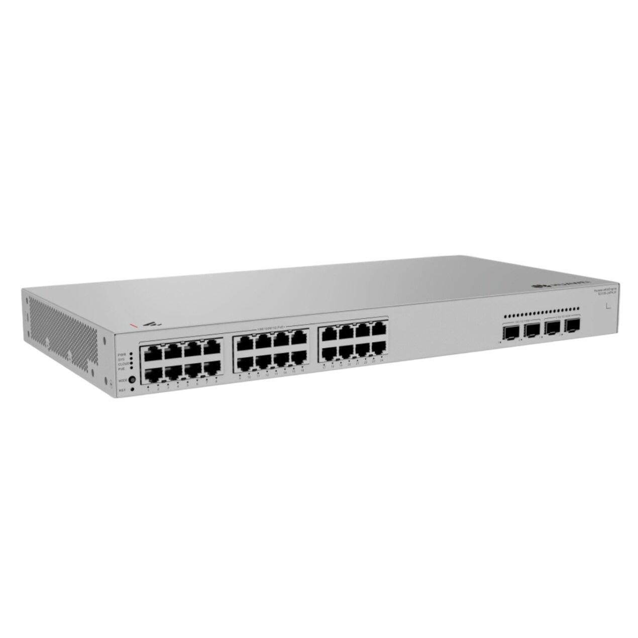 Коммутатор Huawei S310S-24P4JX, L2+, 98 Гбит/с, управляемый (98012525)