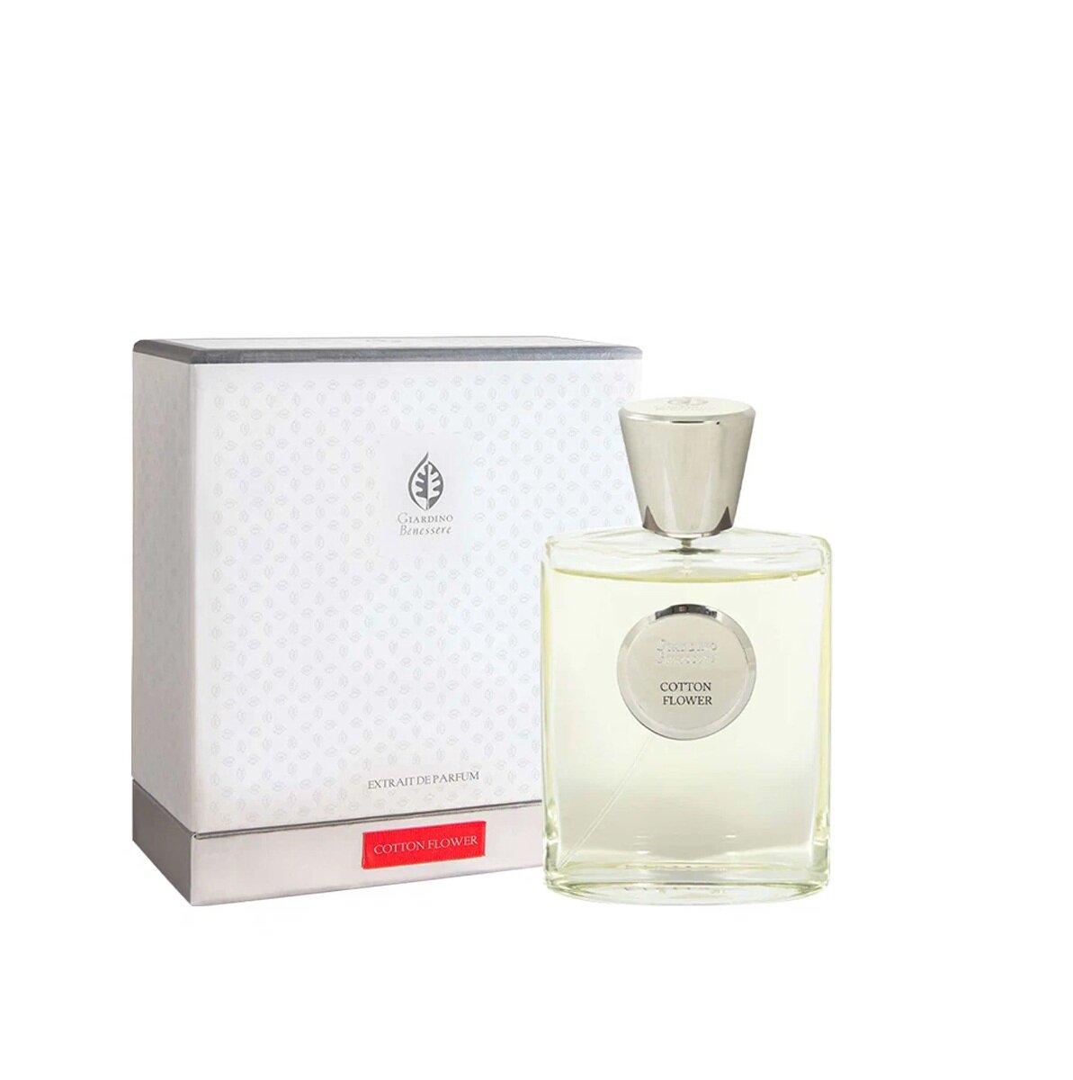 Giardino Benessere Cotton Flower 100 мл духи (Extrait de Parfum) для мужчин и женщин, цветочные, древесно-мускусные