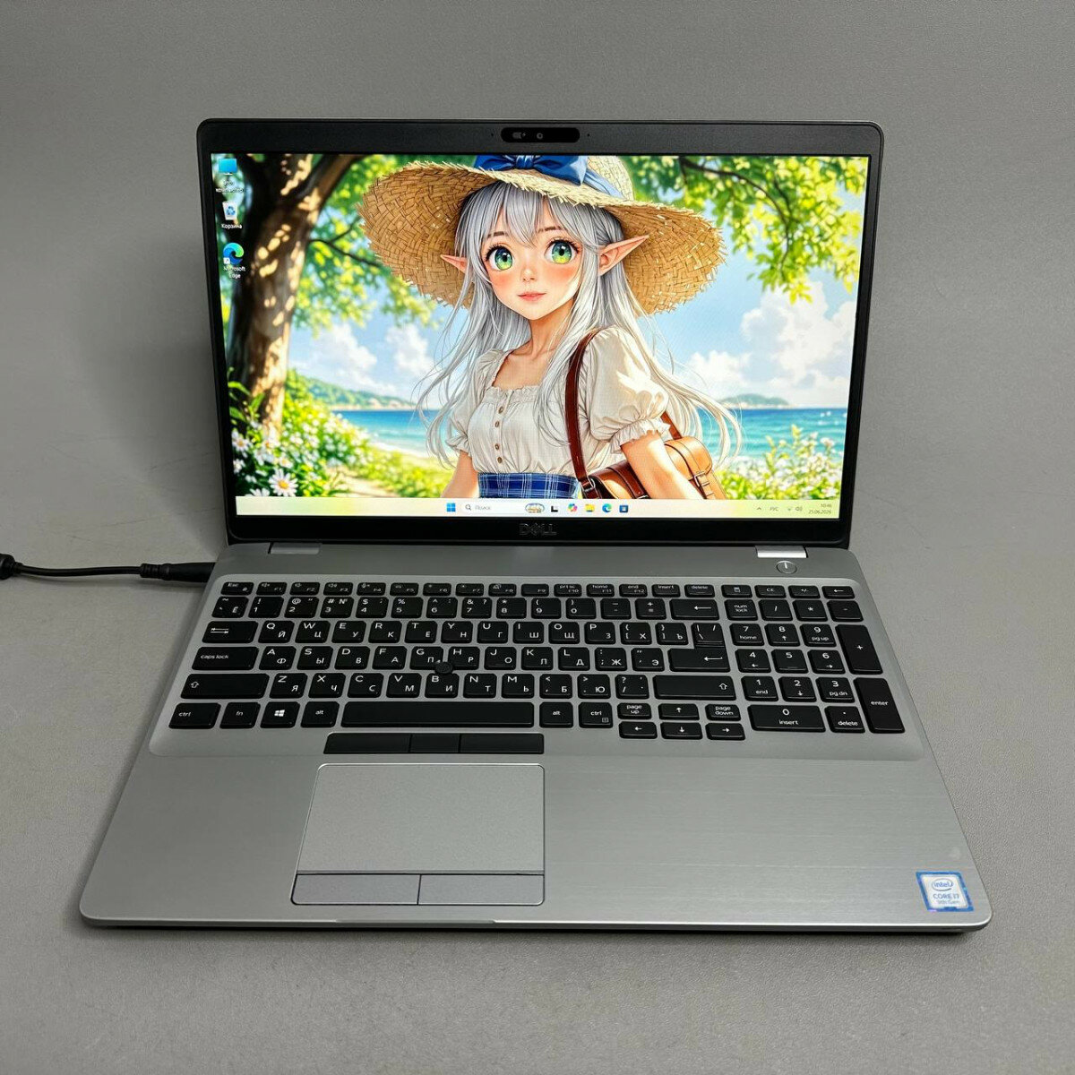 15.6'' FHD Ноутбук DELL Latitude 5501-4104 серый
