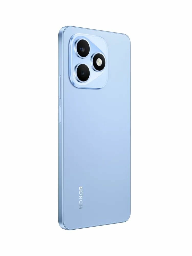 Смартфон HONOR X8d 8/256 ГБ, 4G, Воздушный голубой, Gobal, АКБ 7000 мАч, экран AMOLED 6,77" 120 Гц, камера 108 Мп — фото 1