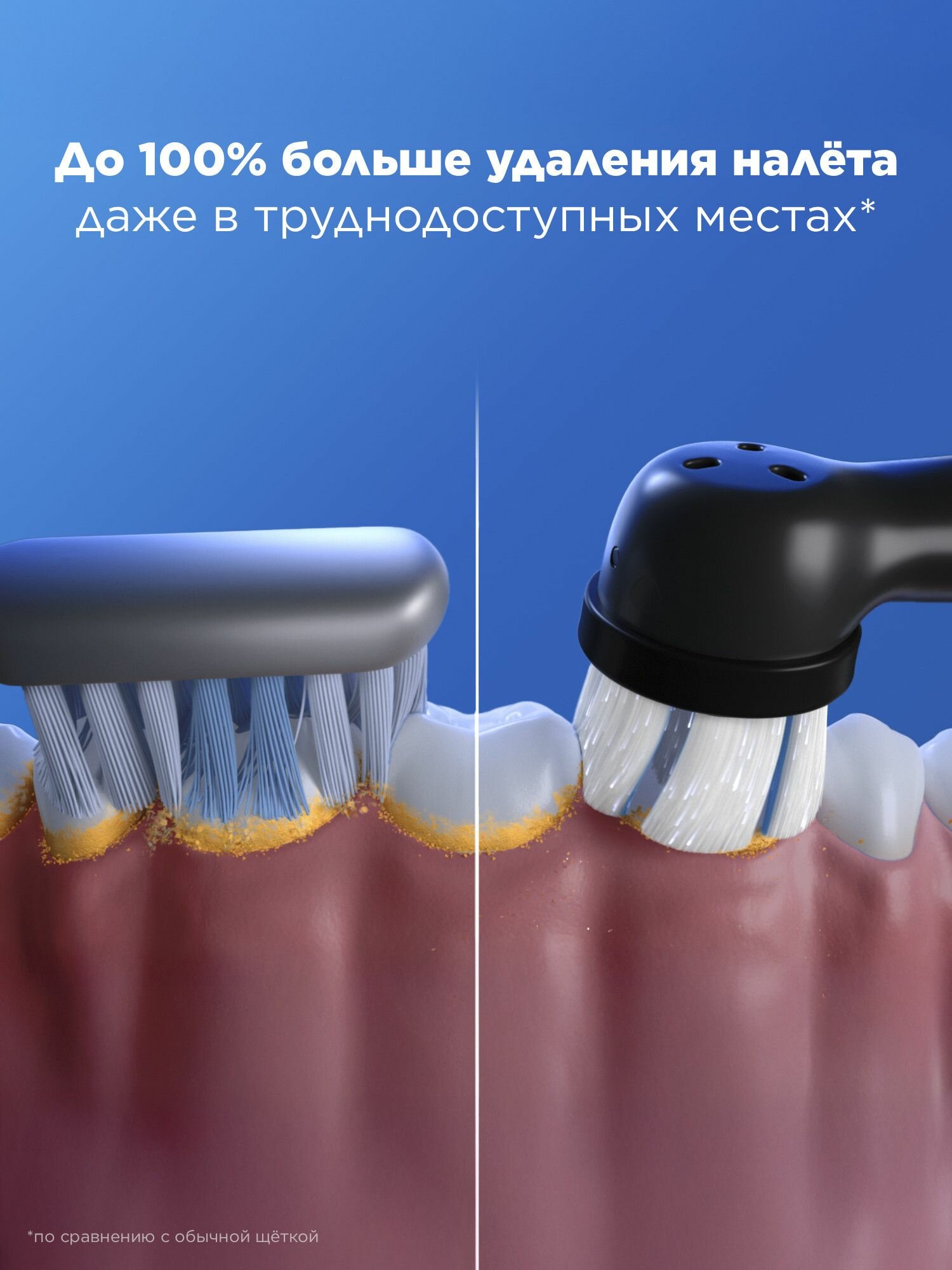Электрическая зубная щетка ORAL-B iOS2 BK черная тип 3770
