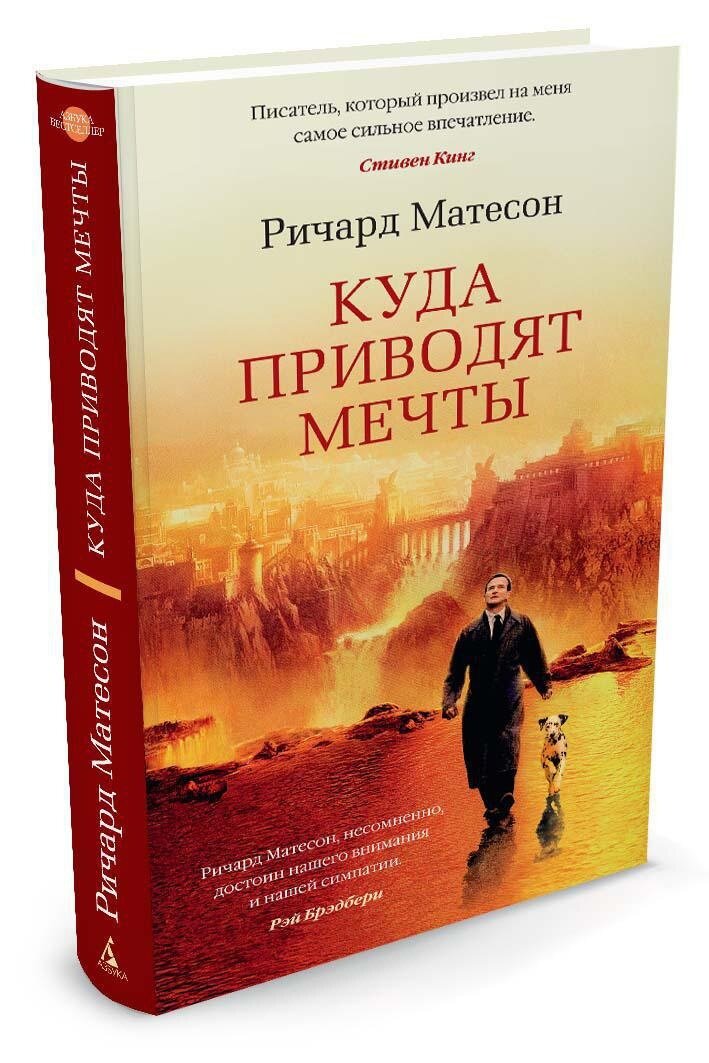 Куда приводят мечты | Матесон Ричард книга роман фэнтези