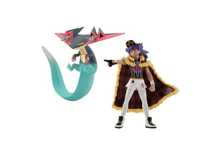 Фигурки унисекс BANDAI Pokémon World Scale 7.5см/9см Jun Dan Di & Dragapult