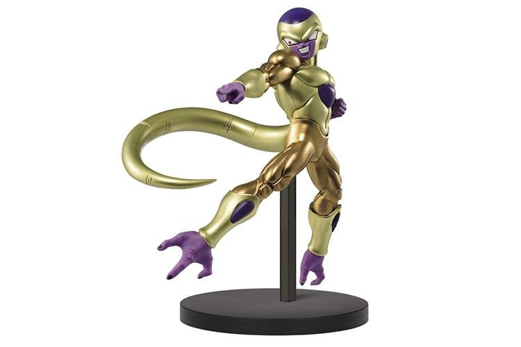 Фигурка унисекс BANPRESTO Dragon Ball Super Super Saiyan II Golden Frieza, Bonus Gift Scale Figures