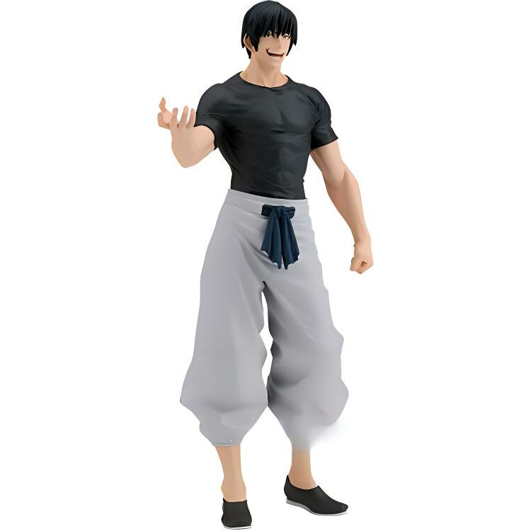 Фигурка унисекс BANPRESTO Jujutsu Kaisen King of Artist Toji Fushiguro, 22 см