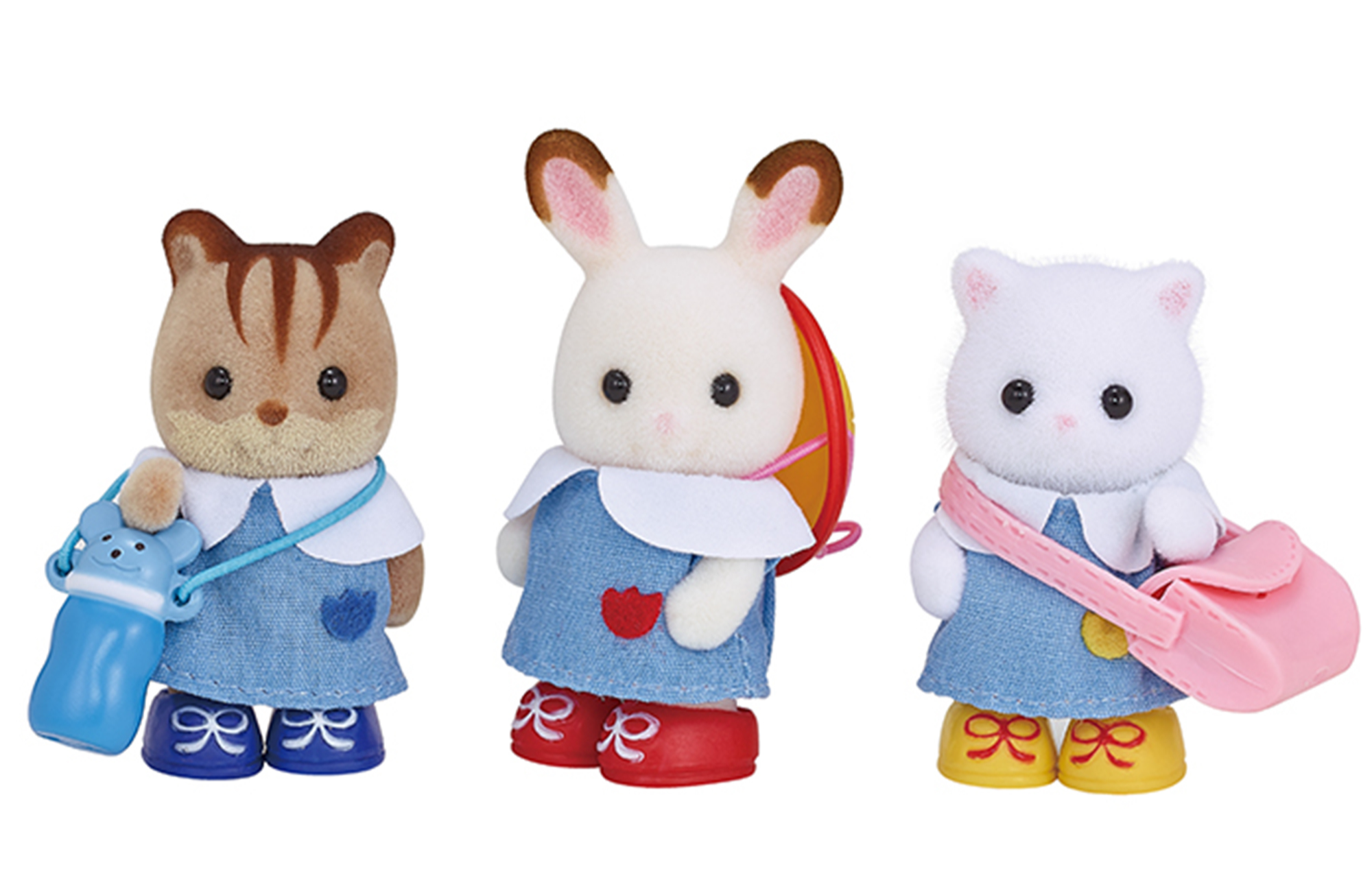 Кукольный набор унисекс Sylvanian Families Кукольный набор для детского сада, плюшевая кукла, 5 см
