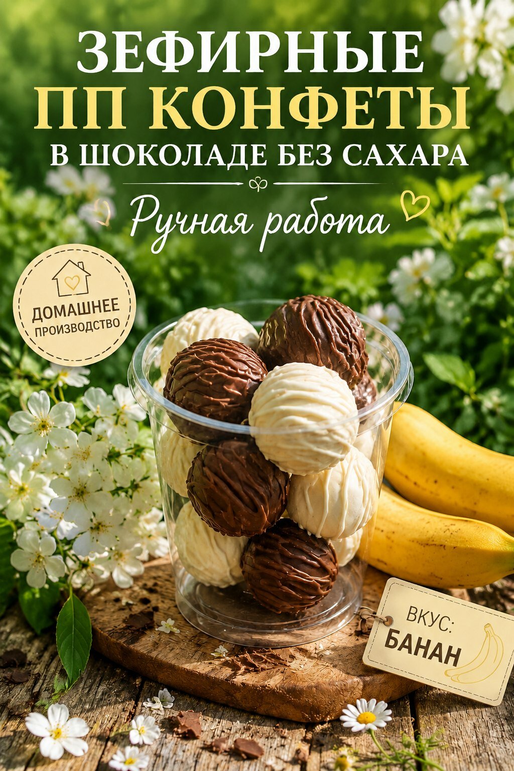 Зефир без сахара со вкусом банана. Зефирные конфеты в шоколаде без сахара. Пп зефир
