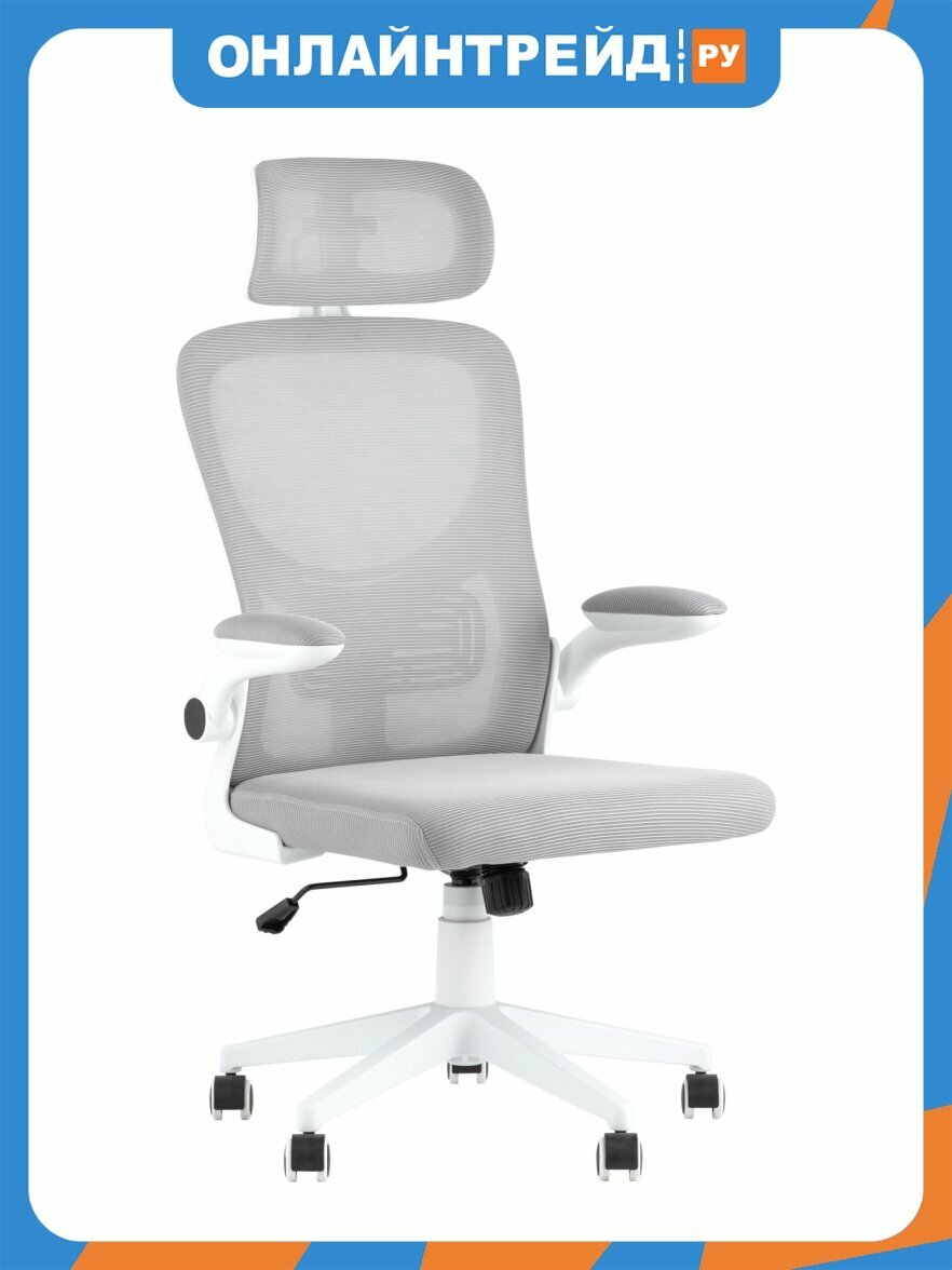 Кресло офисное Stool Group TopChairs Airone, белый