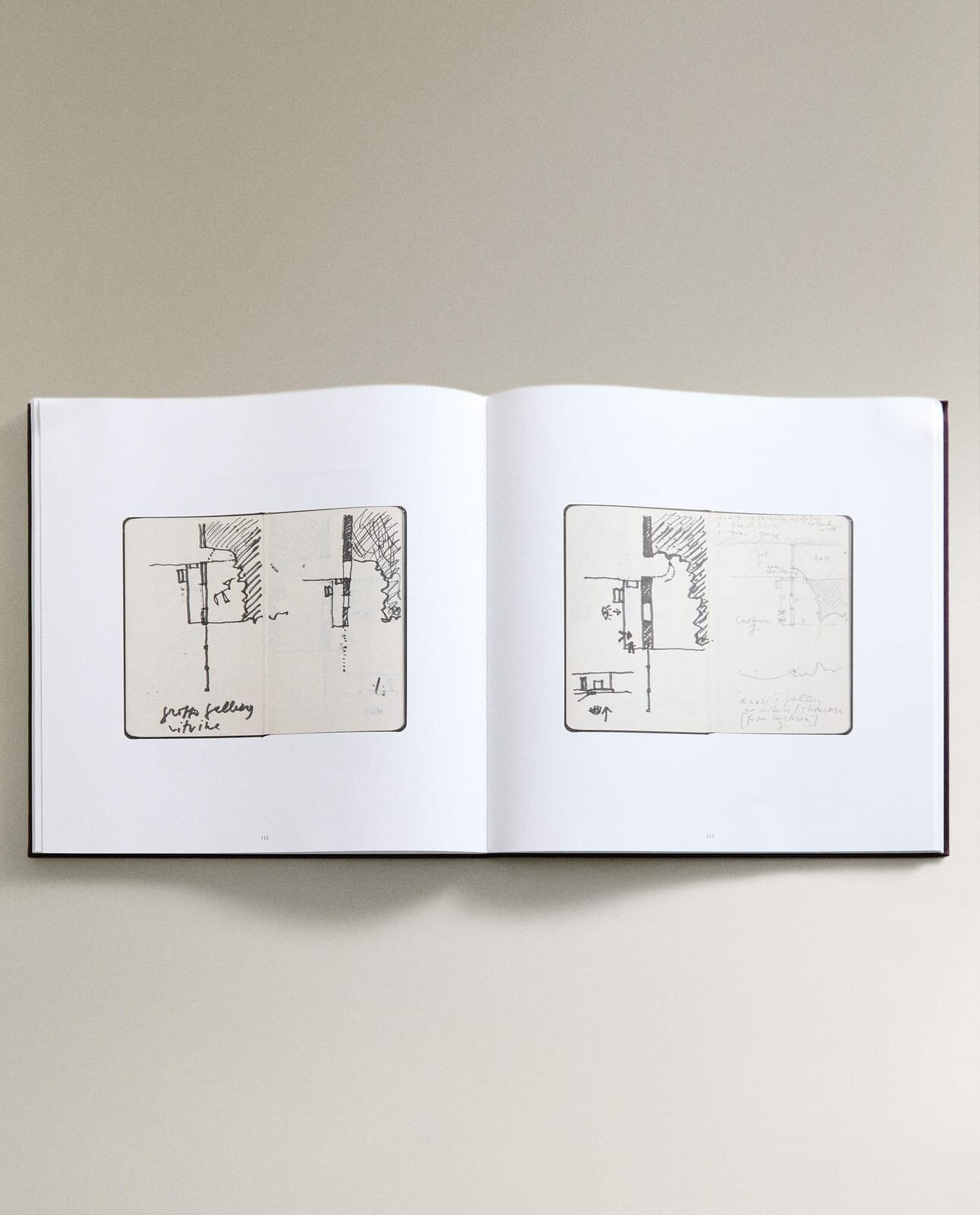Печатная книга Zara Home Calder Gardens, фиолетовый, 22 x 28 cm 2371/054/611-99