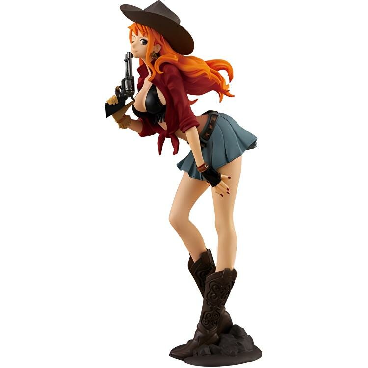 Фигурка унисекс BANPRESTO Nami Glass Factory Treasure Cruise World Journey, 19 см
