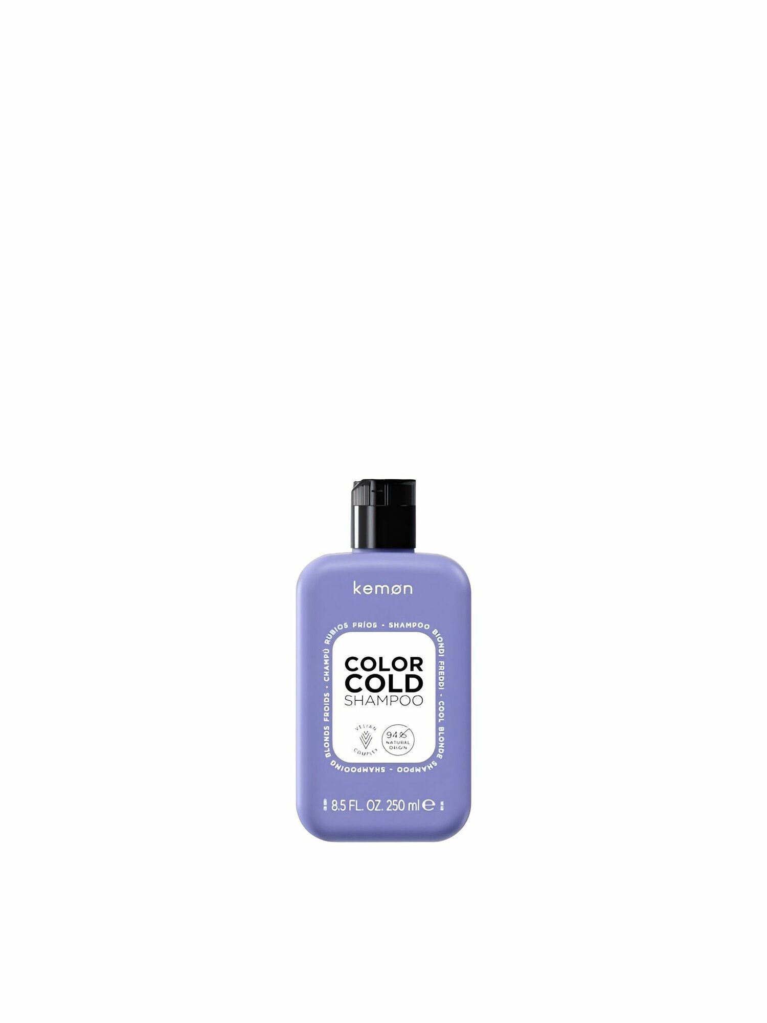 Kemon Шампунь для холодных оттенков блонда Color Cold Shampoo