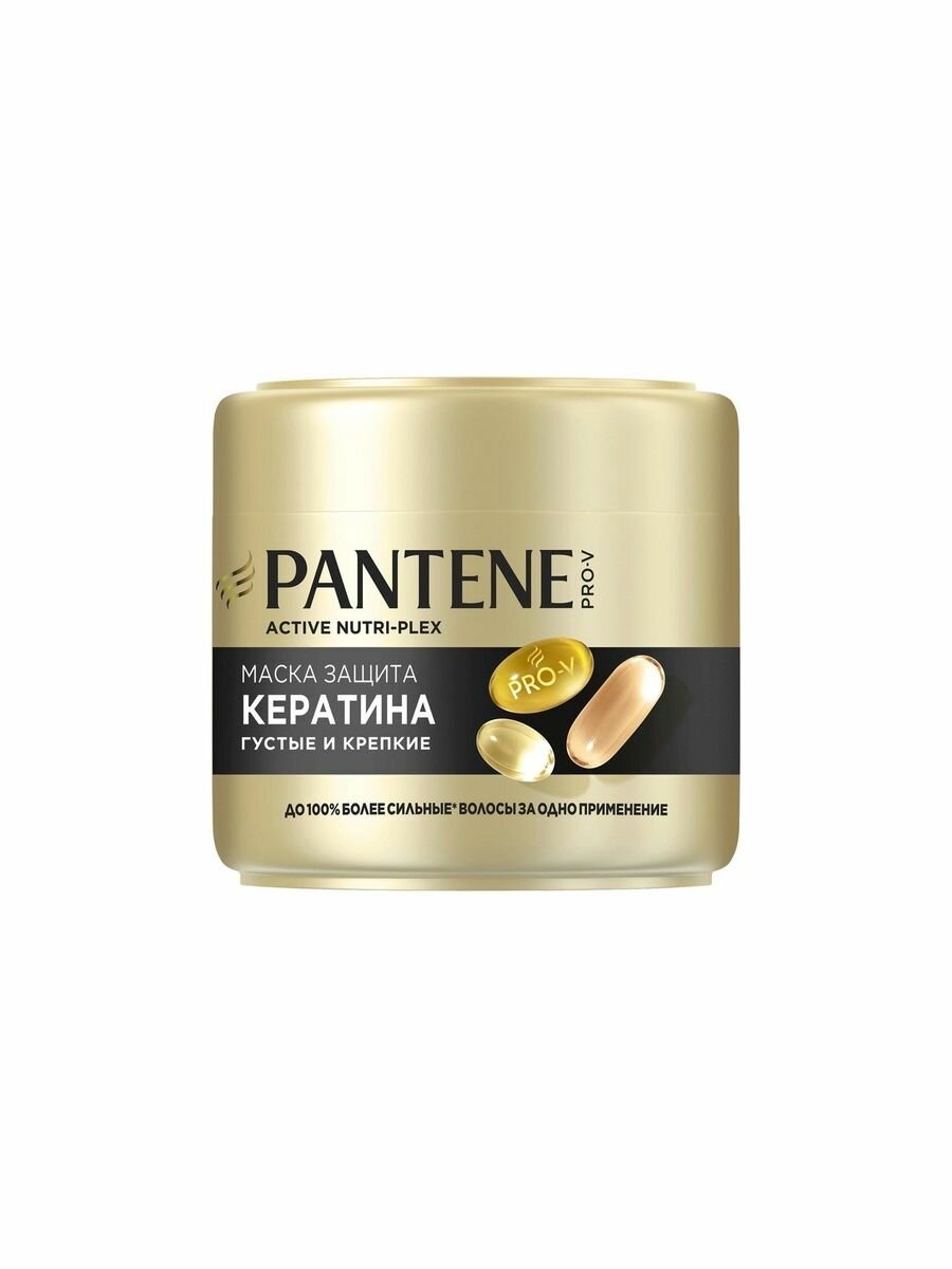 Pantene Pro-V Маска для волос Густые и крепкие, 300мл