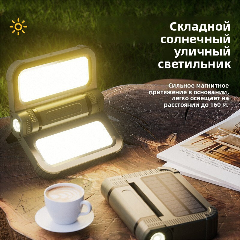 Переносной светильник для кемпинга, аварийное освещение для дома,