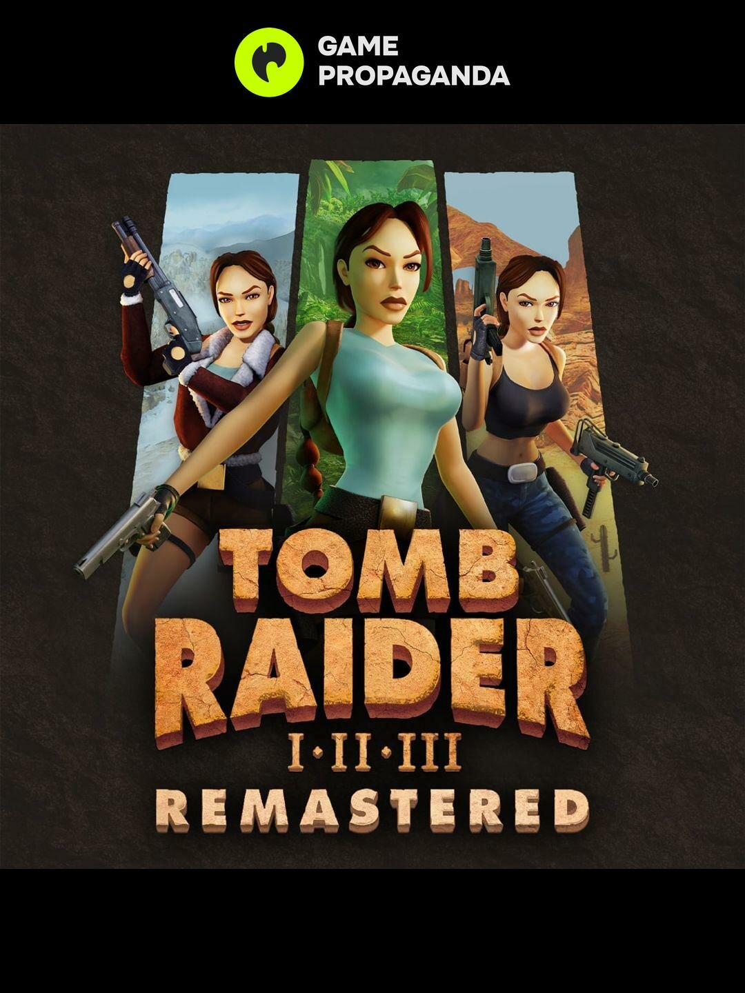Игра Tomb Raider I-III Remastered Starring Lara Croft PS4, PS5 + 201 TRY на баланс PSN. Турция. Цифровая версия